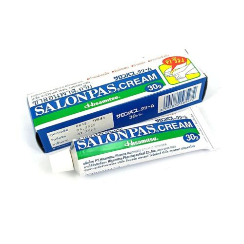 IMPORTED FROM THAILAND SALONPAS CREAM RELIEF MUSCLE PAIN,NECK FATIGUE ...