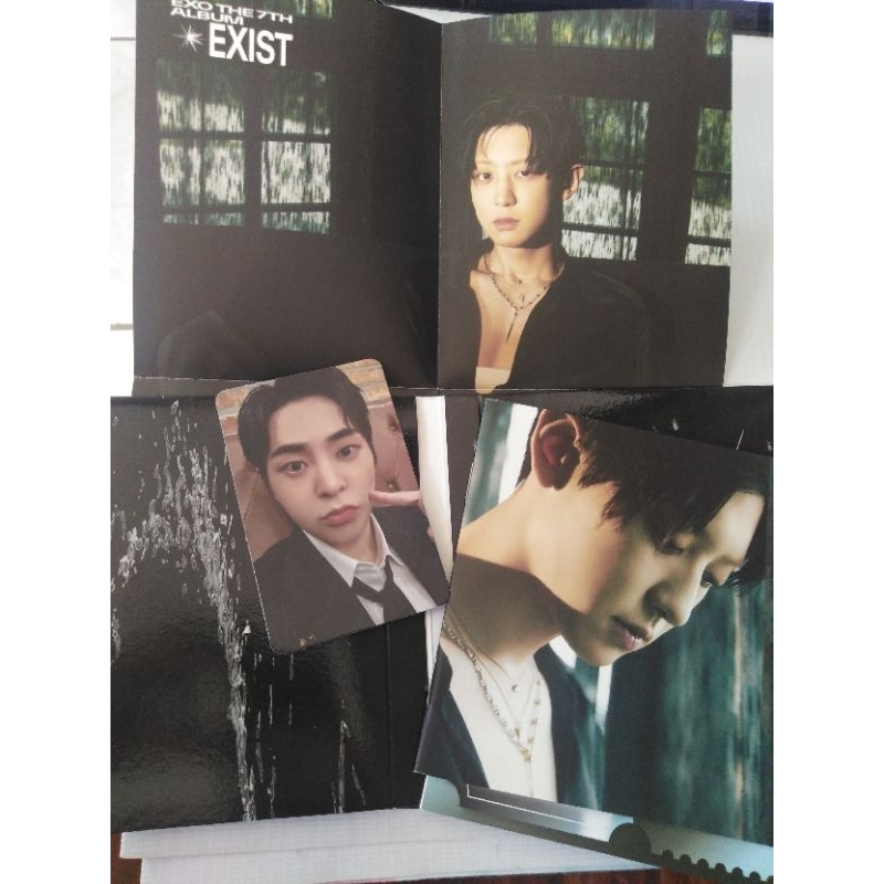 EXO EXIST DIGIPACK (CHANYEOL) UNSEALED BUT COMPLETE INCLUSIONS | Shopee Philippines