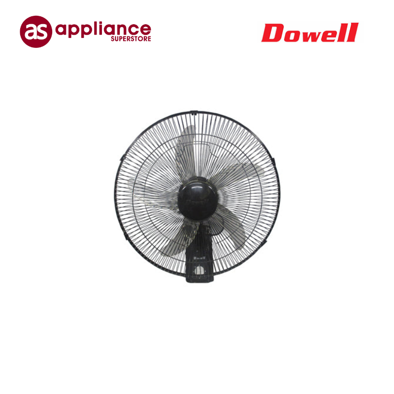 Dowell 16” Wall Fan 5 Leaf AS Blades Oscillating Motion 70 watts IWF ...
