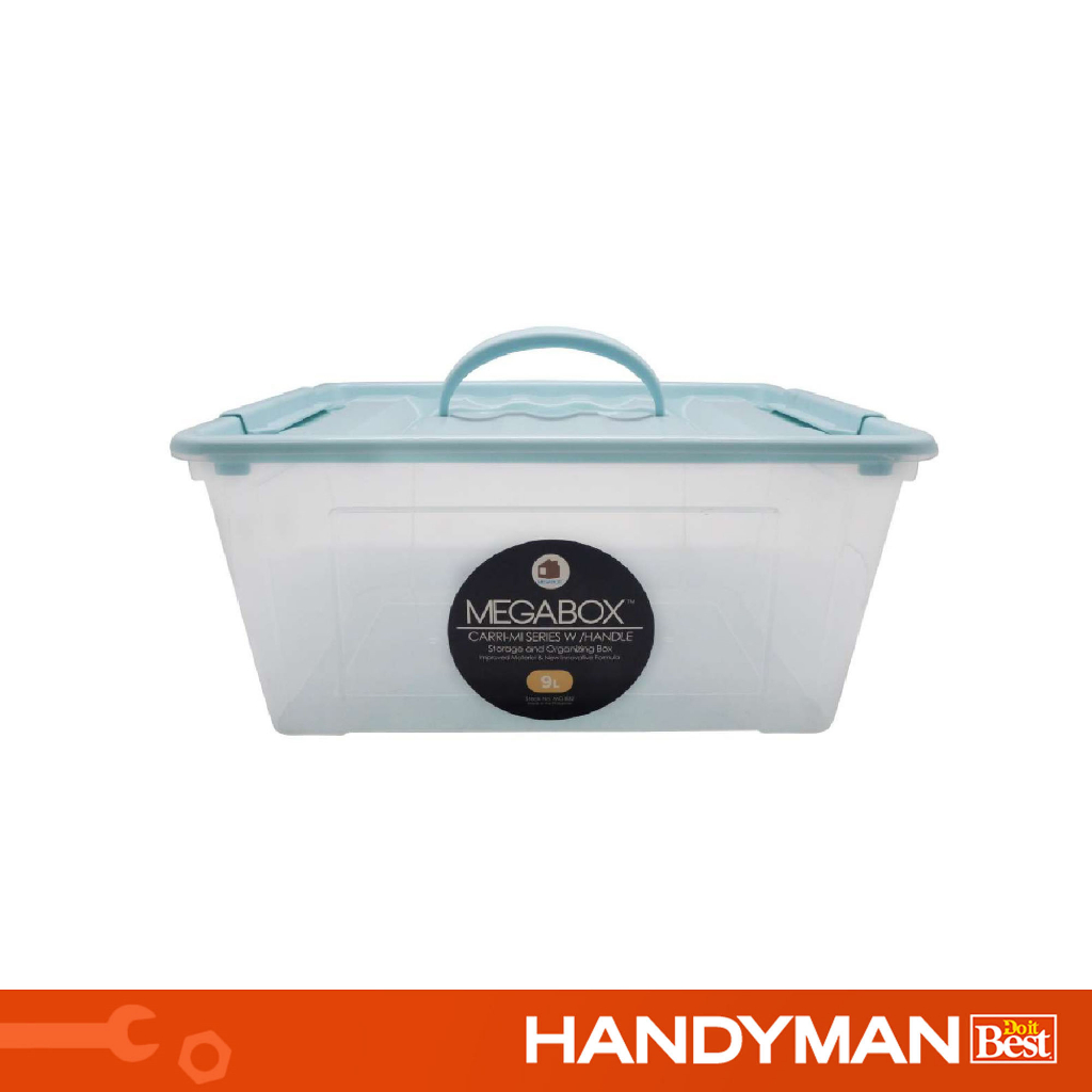 Megabox MG-832 CARRI-MI 9L Storage Box | Shopee Philippines