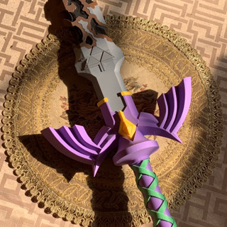 Decayed Master Sword - The Legend of Zelda: Tears of the Kingdom ...