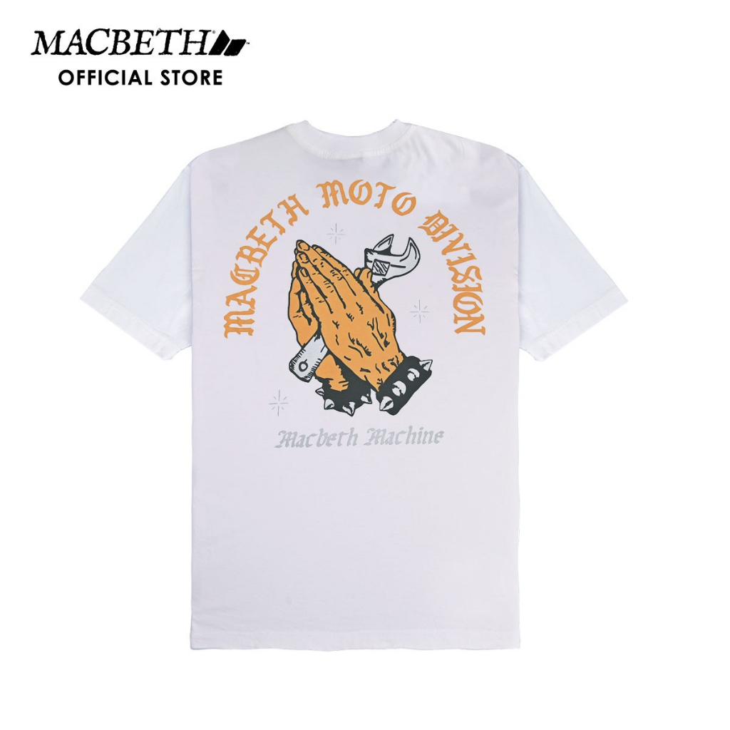 Macbeth Machine Men's Tee " Worship " ( SALE ) | Shopee Philippines