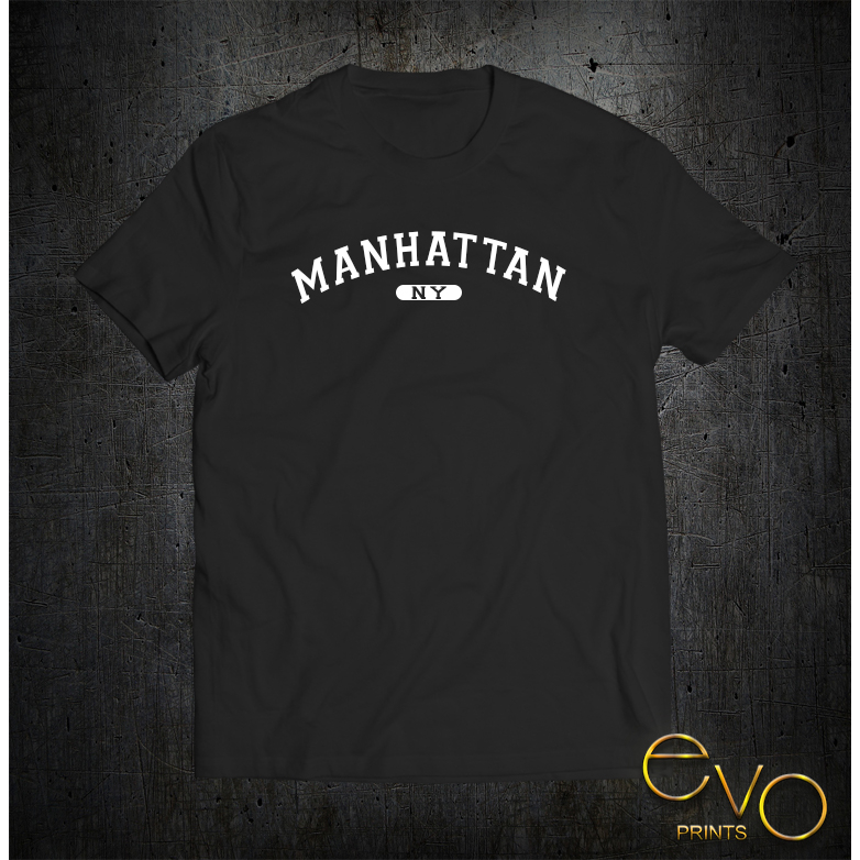 Manhattan Shirt Aesthetic Simple Design For Men and Women Souvenir ...
