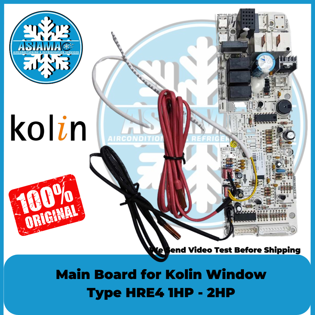 Main Board for Kolin Window Type HRE4 1HP - 2HP | Shopee Philippines