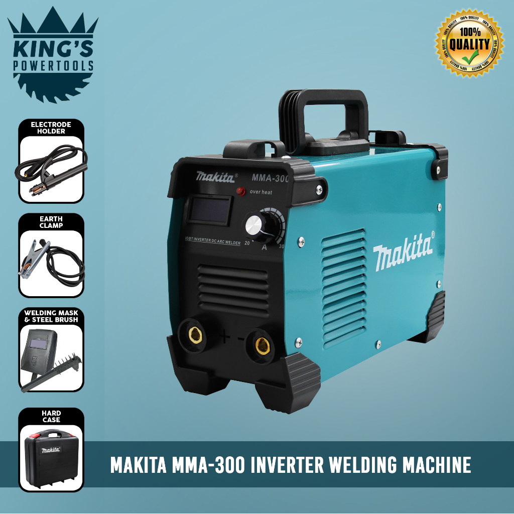 Makita MMA-300 IGBT Inverter DC ARC Welding Machine (with Case ...