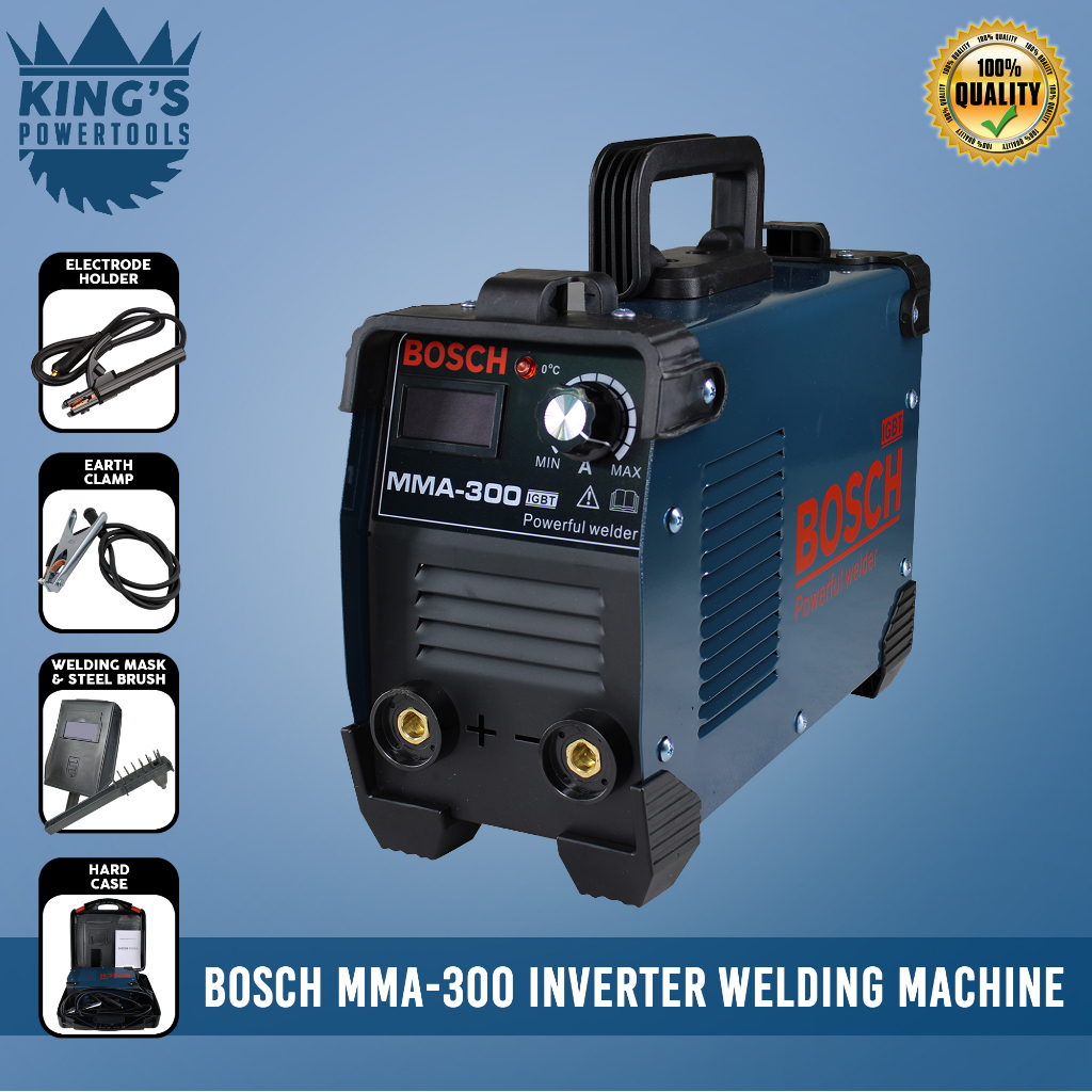 Powerful MMA-300 IGBT Inverter Welding Machine (with case) | Shopee ...