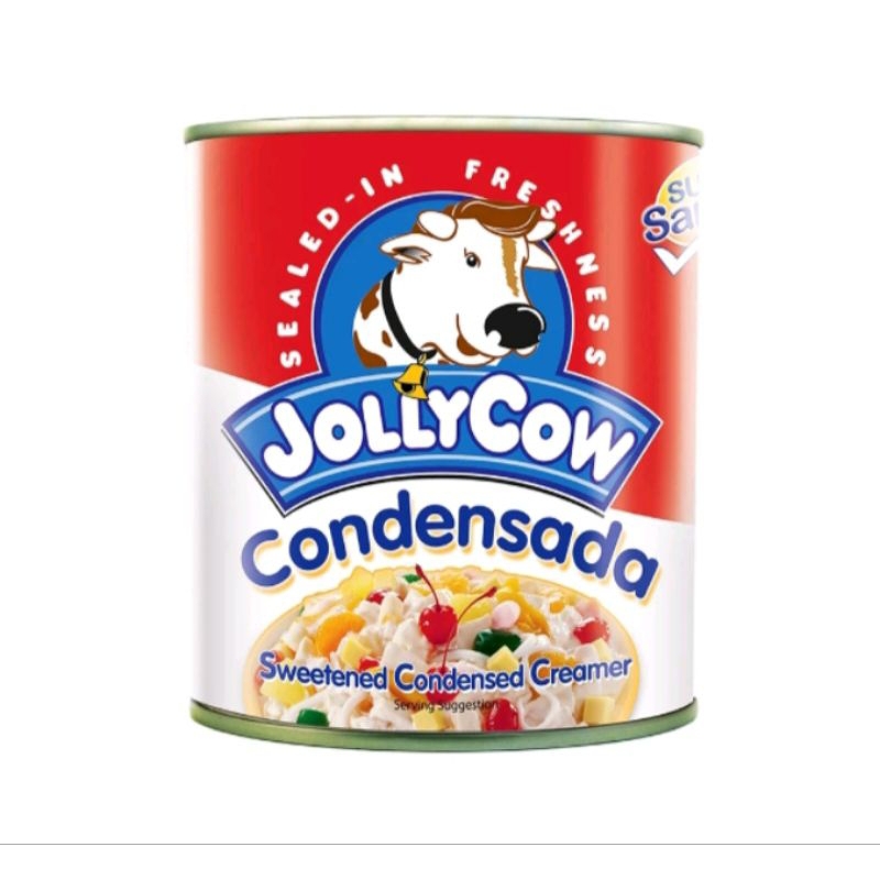 Jollycow Condense Milk 390ml | Shopee Philippines