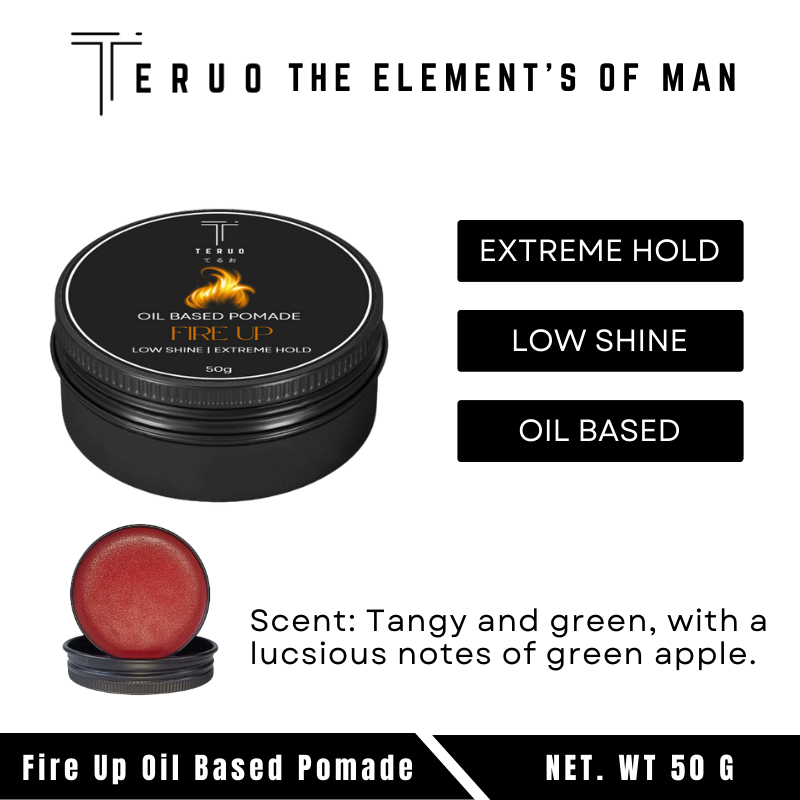 TERUO 50g Hair Pomade | Water-Based, Oil-Based or Unorthodox Pomade ...
