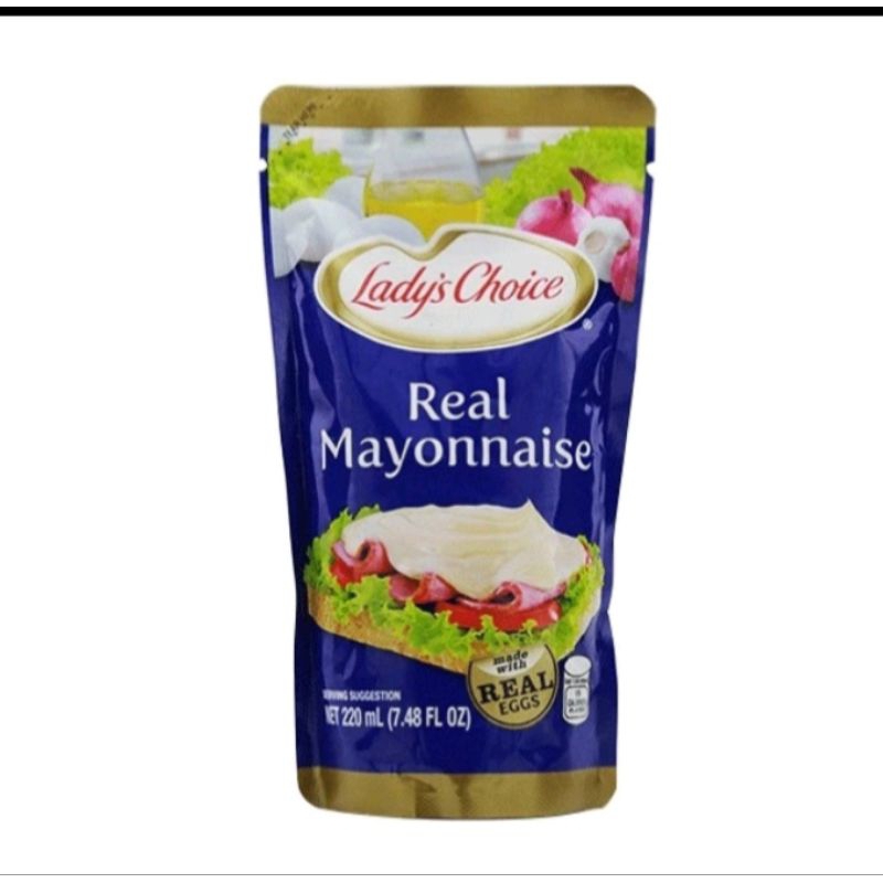 Lady's Choice Mayonaise 220ml | Shopee Philippines