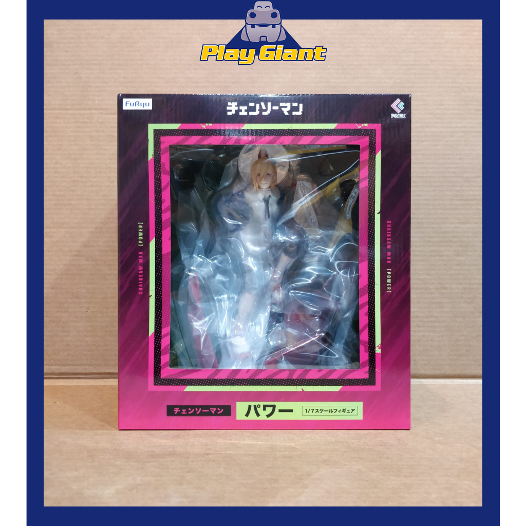 Furyu Chainsaw Man Power 1/7 Scale Figure | Shopee Philippines