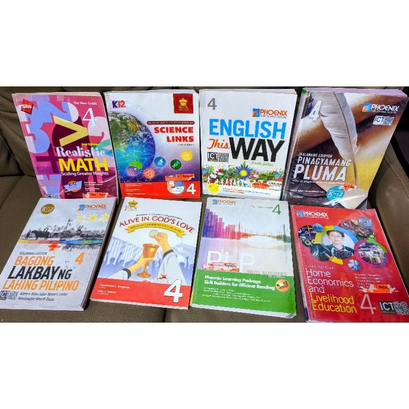 Grade 4 Books Set B (Used) | Shopee Philippines