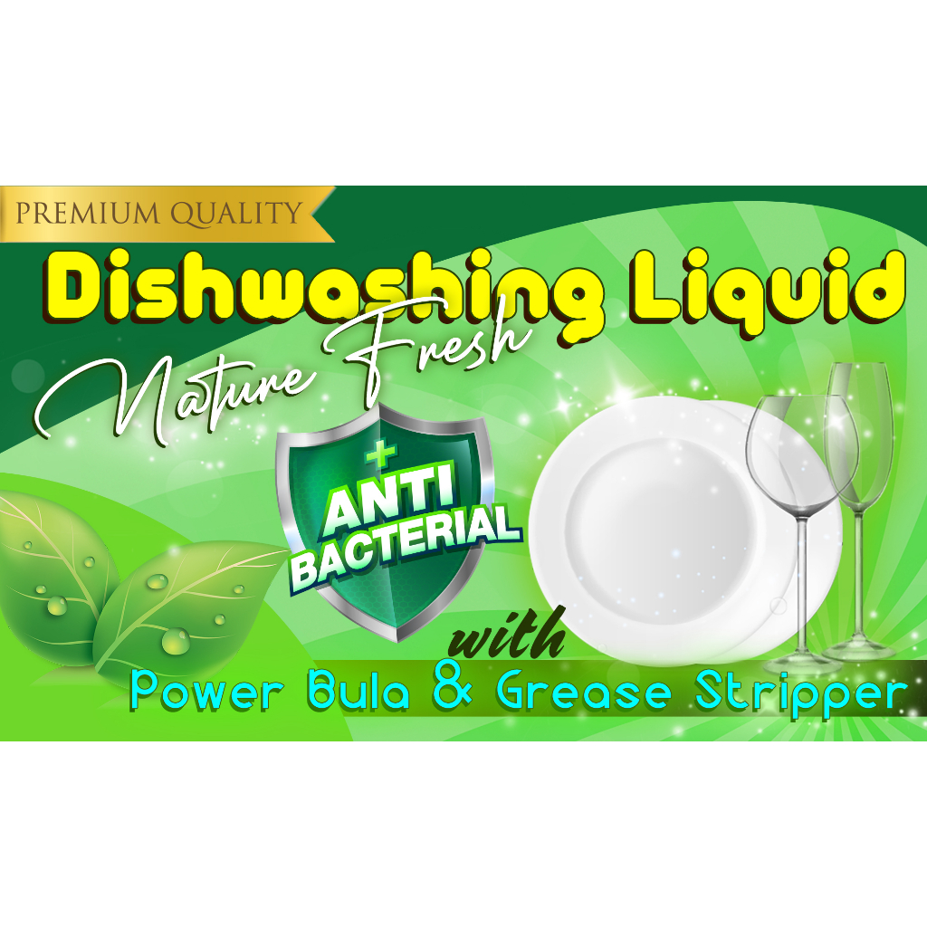 Dishwashing Liquid Sticker Labels ₱2/piece Lang Wholesale Price(for 1L ...