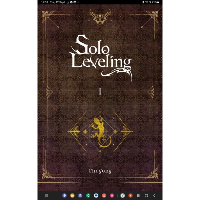solo leveling book by chu-gong light novel | Shopee Philippines
