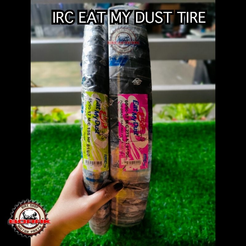 EAT MY DUST TIRE IRC 45/90-17 / 60/80-17 MADE IN THAILAND for ...