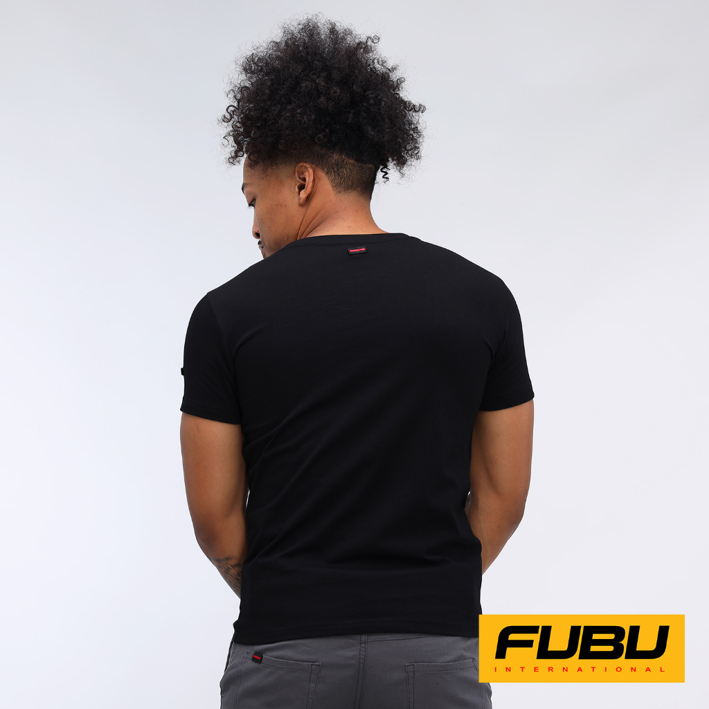 Fubu Round Neck Muscle Fit FBT01B-3302 | Shopee Philippines