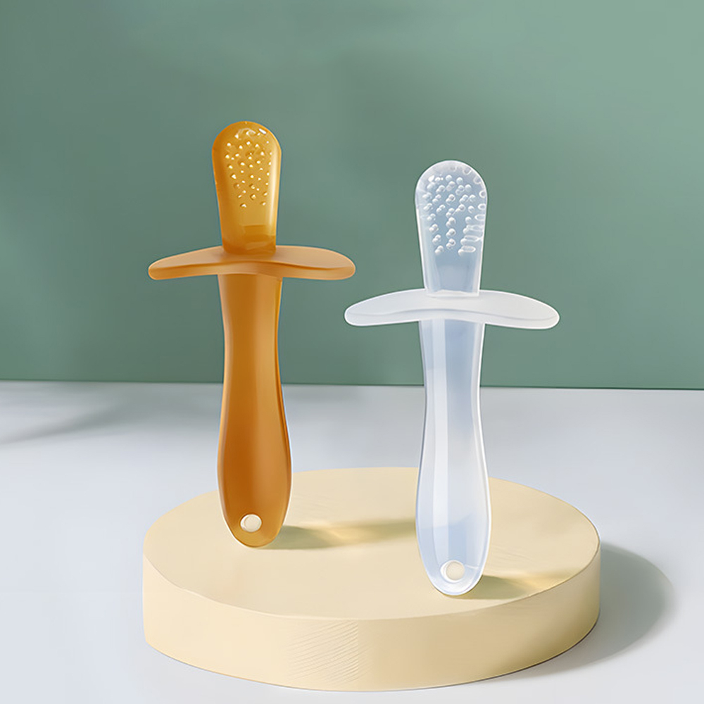 Nano Silicone Stick Teether Infant Soft Teething Toys for Babies BPA ...