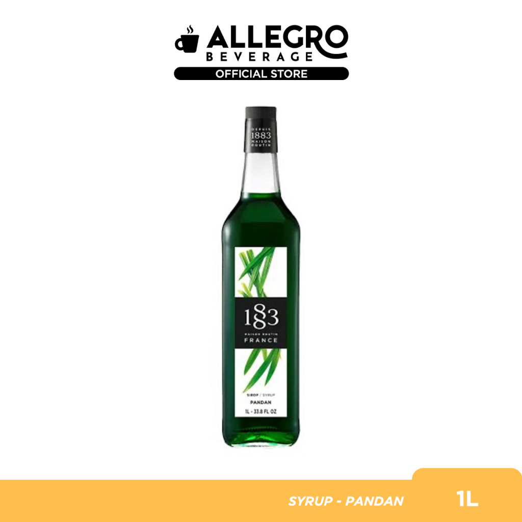 ALLEGRO | 1883 Maison Routin France Syrup 1L | Shopee Philippines