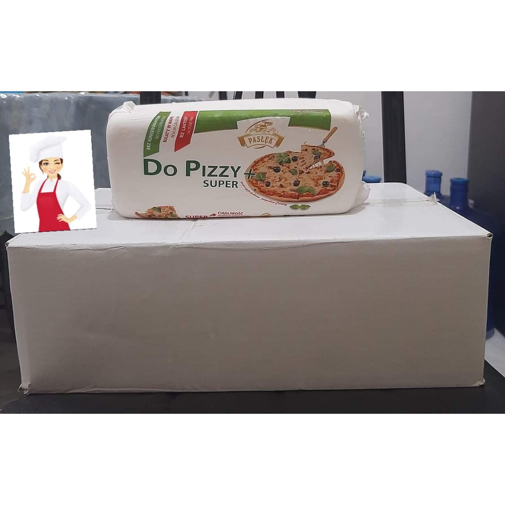 (1 Case) 100% Do Pizzy Mozzarella Cheese (2.4 kg x 4 pcs) (Fast Delivery) | Shopee Philippines