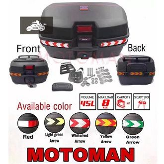 PDD MOTOMAN BOX motorcycle box universal 40L/45L(Wholesale prices ...