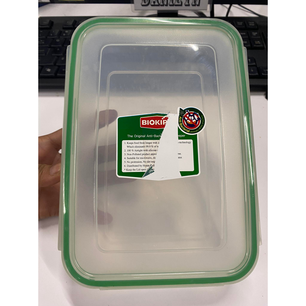 BIOKIPS KOMAX FOOD STORAGE 1.1 L w/ (minimal scratch) | Shopee Philippines