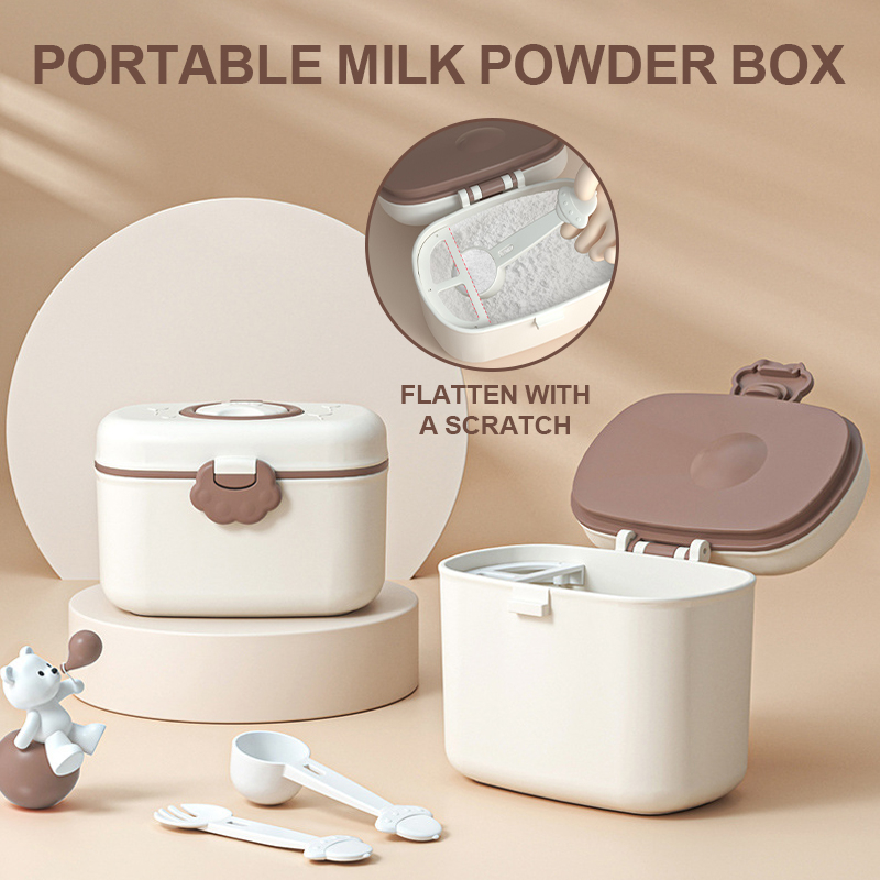 Baby Milk Powder Container Sealed Tank Press Milk Powder Storage Tank ...