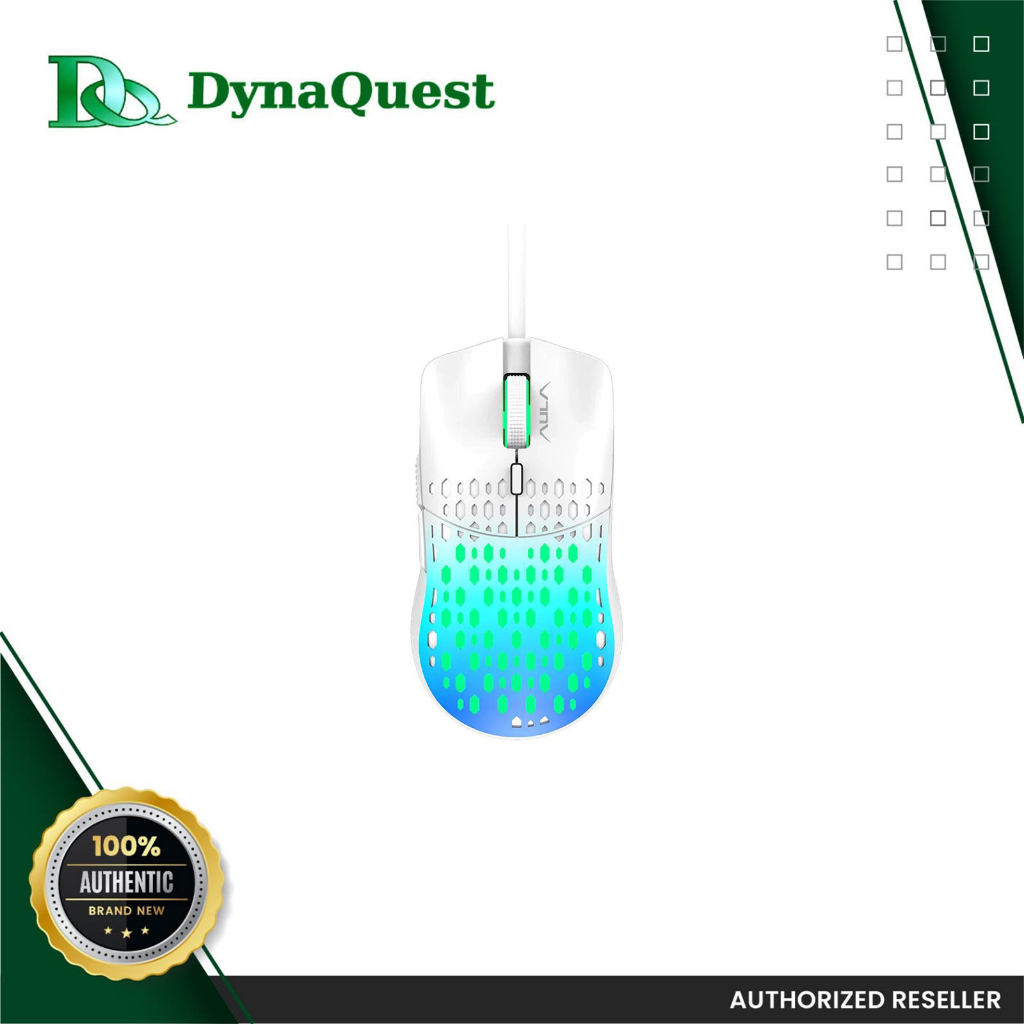 AULA Wind S11 Pro ( Green-Blue / Orange / Pink ) 6Keys Wired Gaming ...