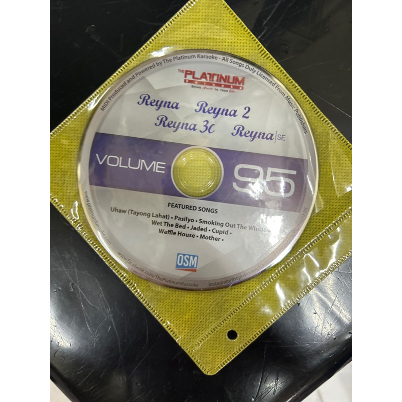 Platinum Reyna 1/2/3c/SE Volume 95 Updated CD (December 2021) | Shopee Philippines