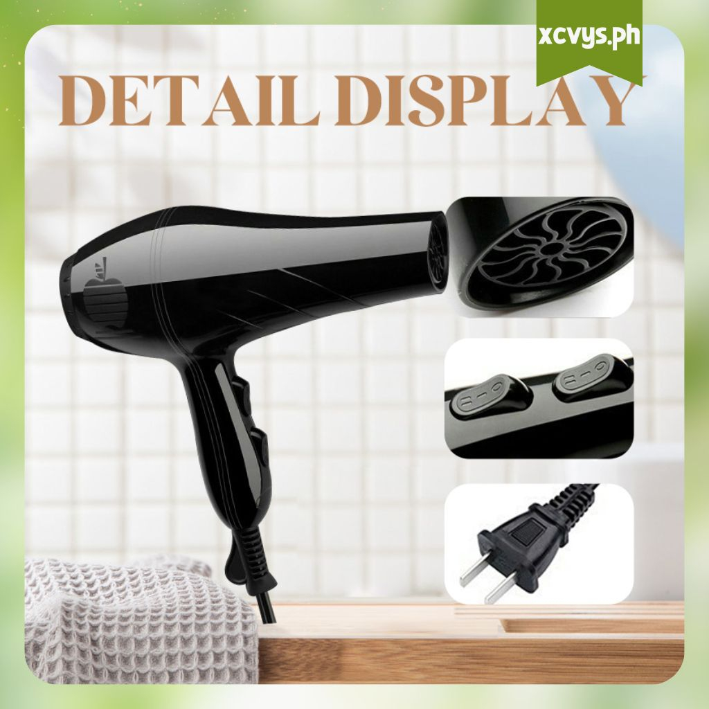 XL-2000 Professional Hair Dryer Hair Salon Blower | Shopee Philippines