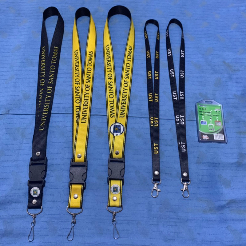 UNIVERSITY OF SANTO TOMAS ID LACE UST LANYARD | Shopee Philippines