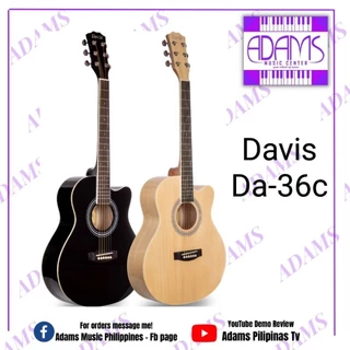 Shop davis guitar for Sale on Shopee Philippines