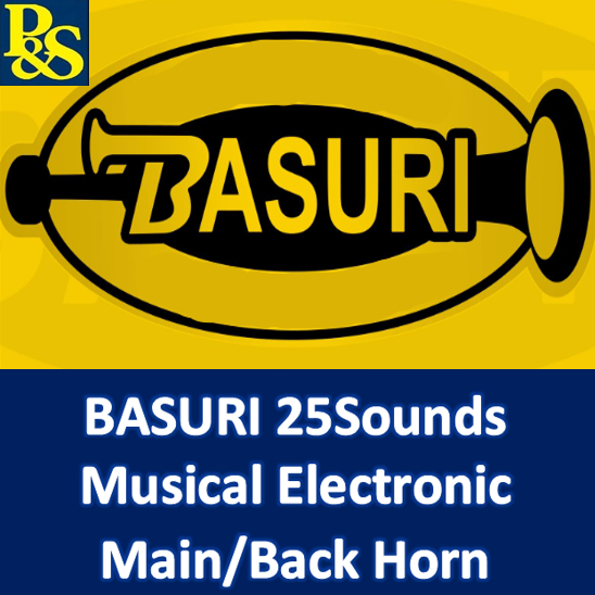 Basuri Inspired Horn 25Sounds Musical Electronic Main or Back Horn ...