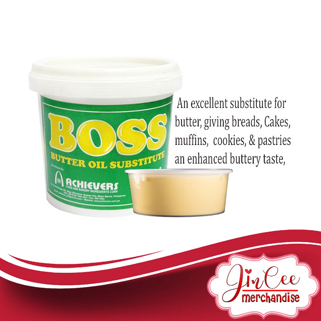 BOSS Butter Oil Substitute 200g | Shopee Philippines