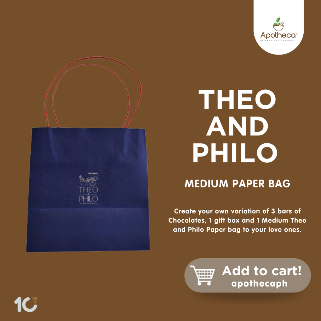 Theo and Philo Medium Paper Bag: Eco-Friendly Packaging Solution by ...