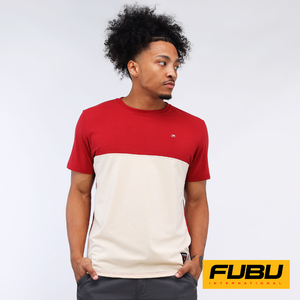 Fubu Round Neck Muscle Fit FBT21B-0064 | Shopee Philippines
