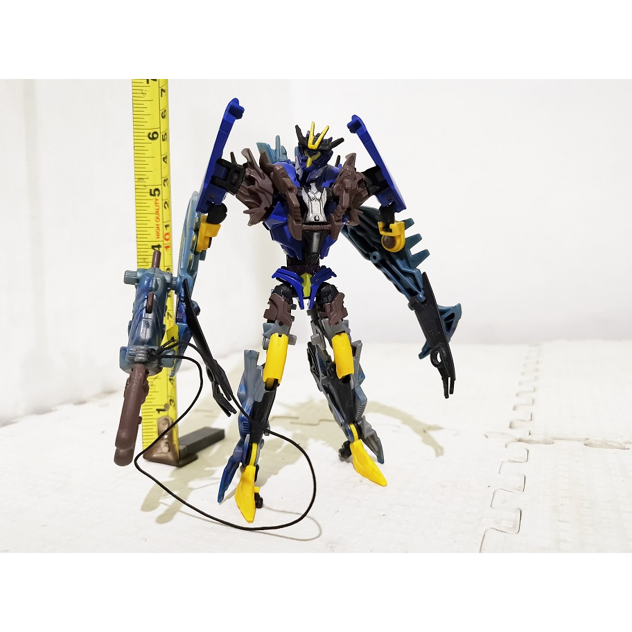 Transformers prime beast hunters Soundwave deluxe class with mini ...