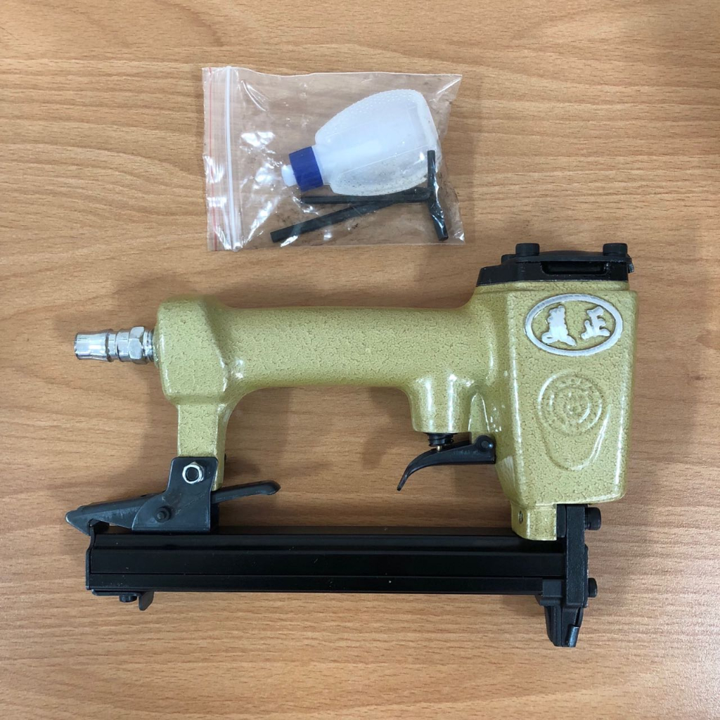 1013J Pneumatic Air Brad Tacker Stapler Gun 1013 m | Shopee Philippines