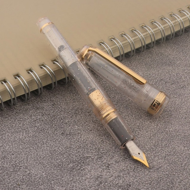 JINHAO 82 Fountain Pen — PART 1 : TRANSLUCENT Set A — Size 5 Nib ...