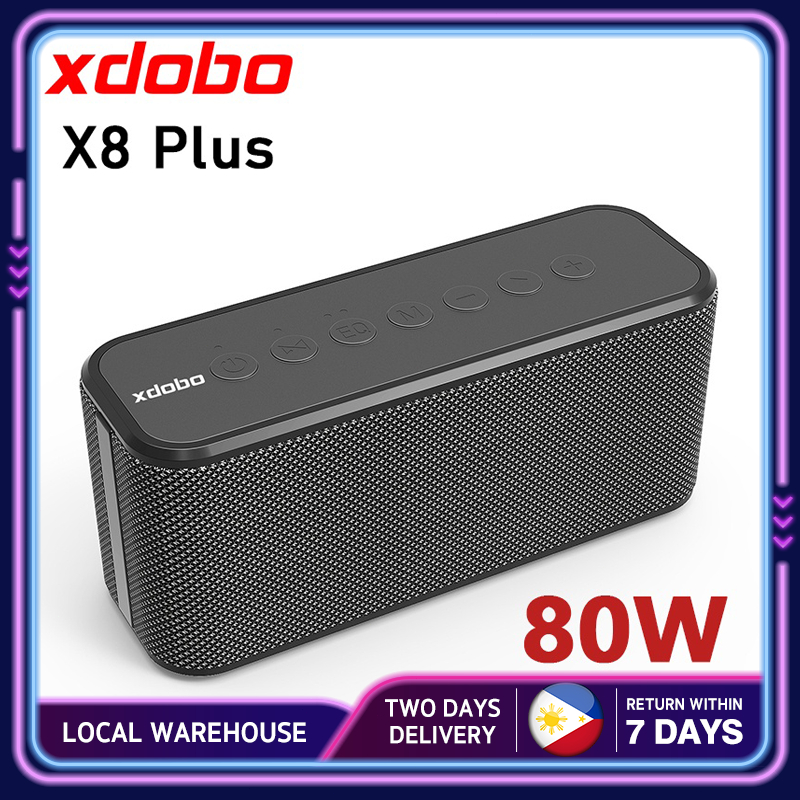 【Ready Stock】XDOBO X8 Plus 80W IPX5 Waterproof Wireless Portable ...