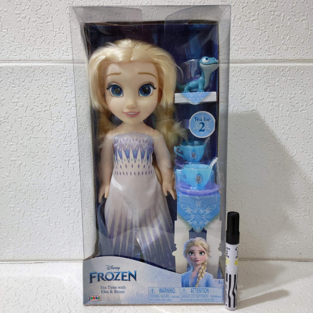 Disney Princess Tea Time Ariel Frozen Elsa Belle Rapunzel Authentic ...