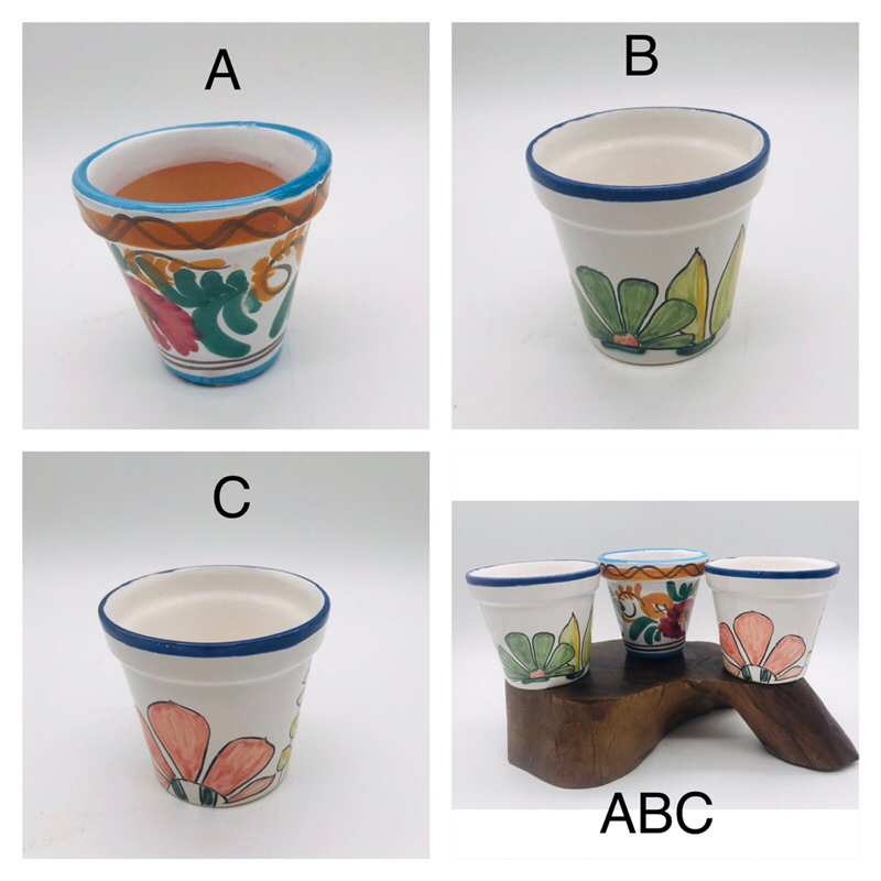 Hand painted mini pots | Shopee Philippines