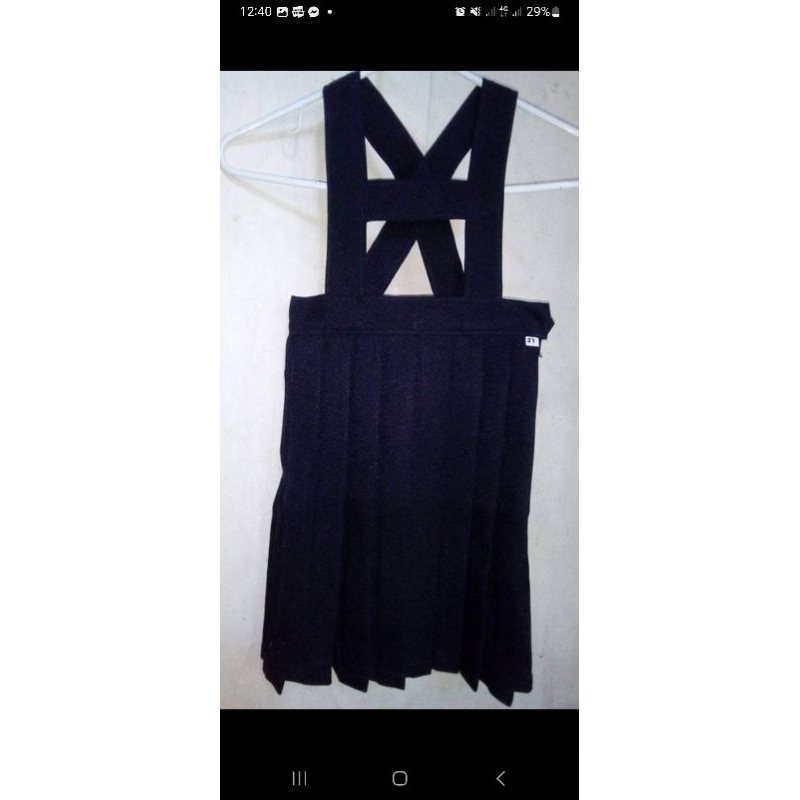RGON Navy Blue Palda/Skirt Uniform(Katrina /Palm Beach)40,45,50,55 ...