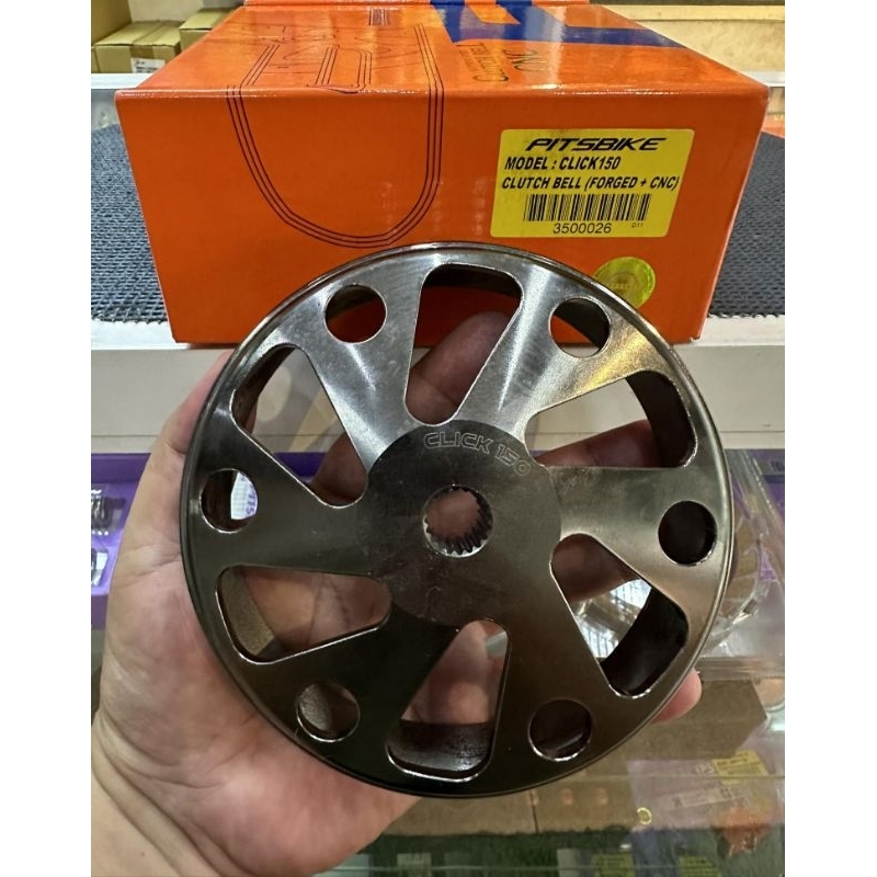 Pitsbike forged cnc clutch bell M3 Mio i125 / Nmax /Aerox /Click 125 / ...