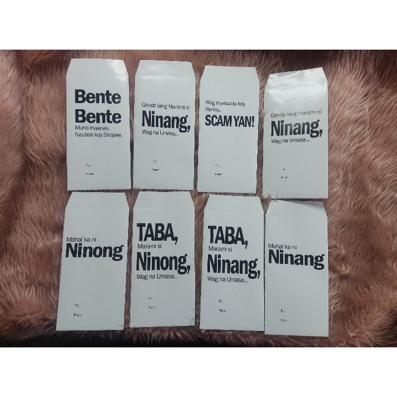 Ang Pao | Minimalist Money envelope | witty ang pao | Shopee Philippines