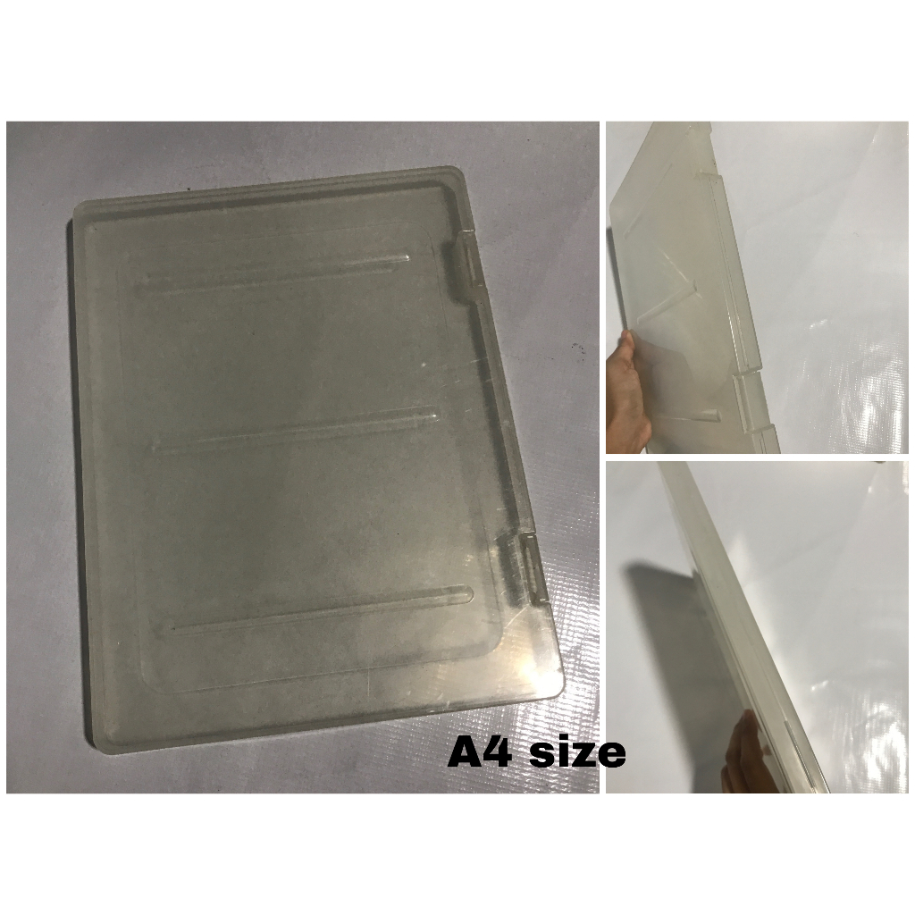 Paper Organizer Case Japan Surplus B5 & A4 size | Shopee Philippines