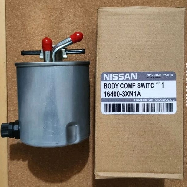 Fuel Filter Secondary 16400-3XN1A Nissan NV350 2012 Up | Shopee Philippines