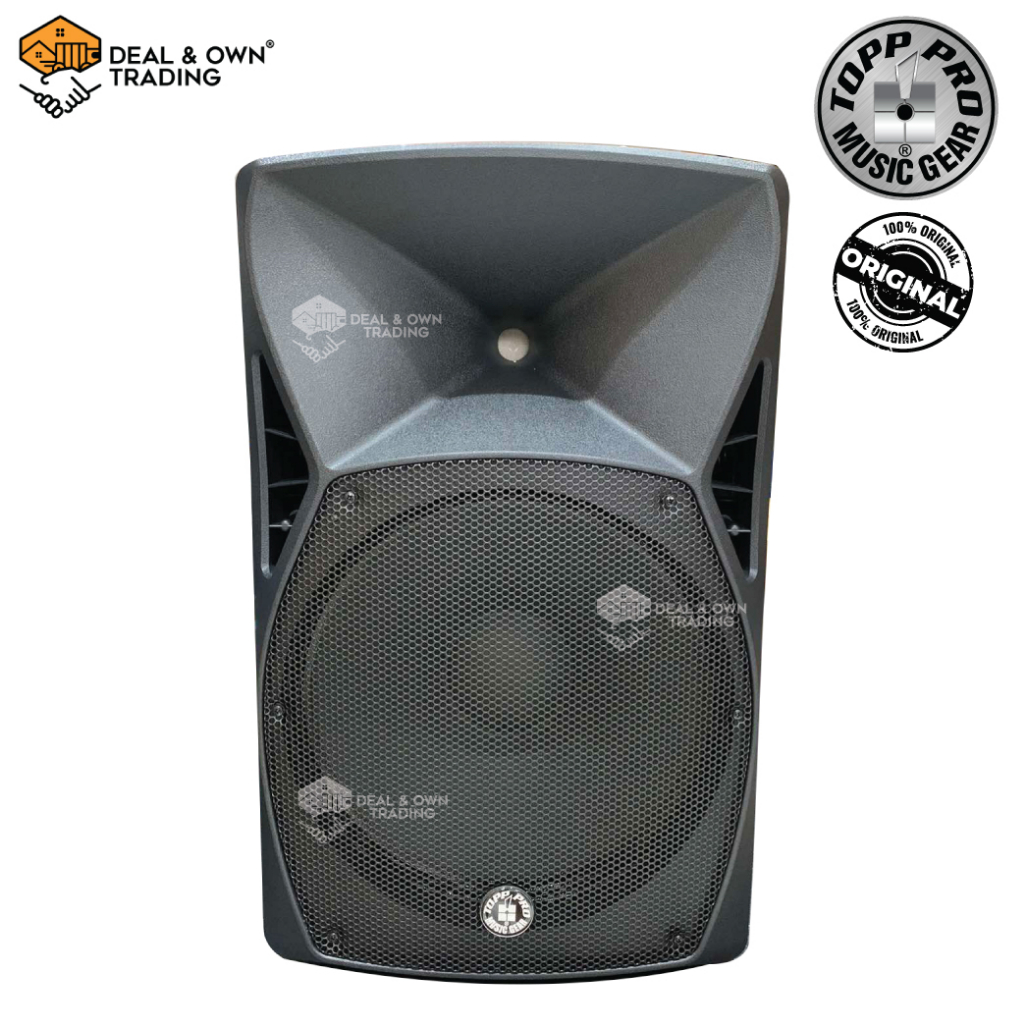 Topp Pro XCS15A/XCS-15A Powered Speaker 415W RMS | Shopee Philippines