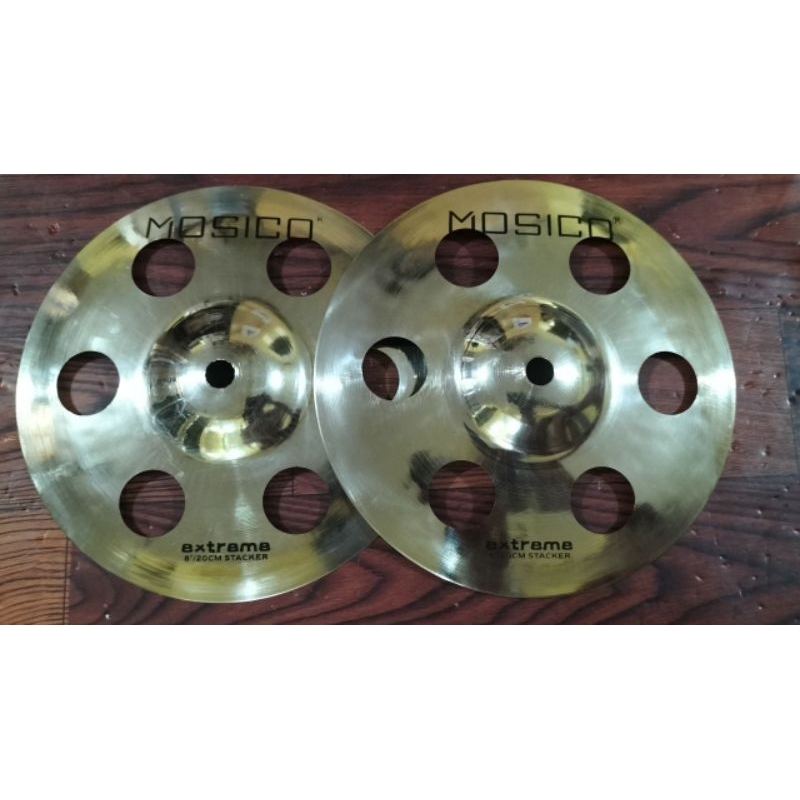 MOSICO EXTREME OZONE SPLASH 8 CYMBALS B20 CAST BRONZE by ARBOREA ...