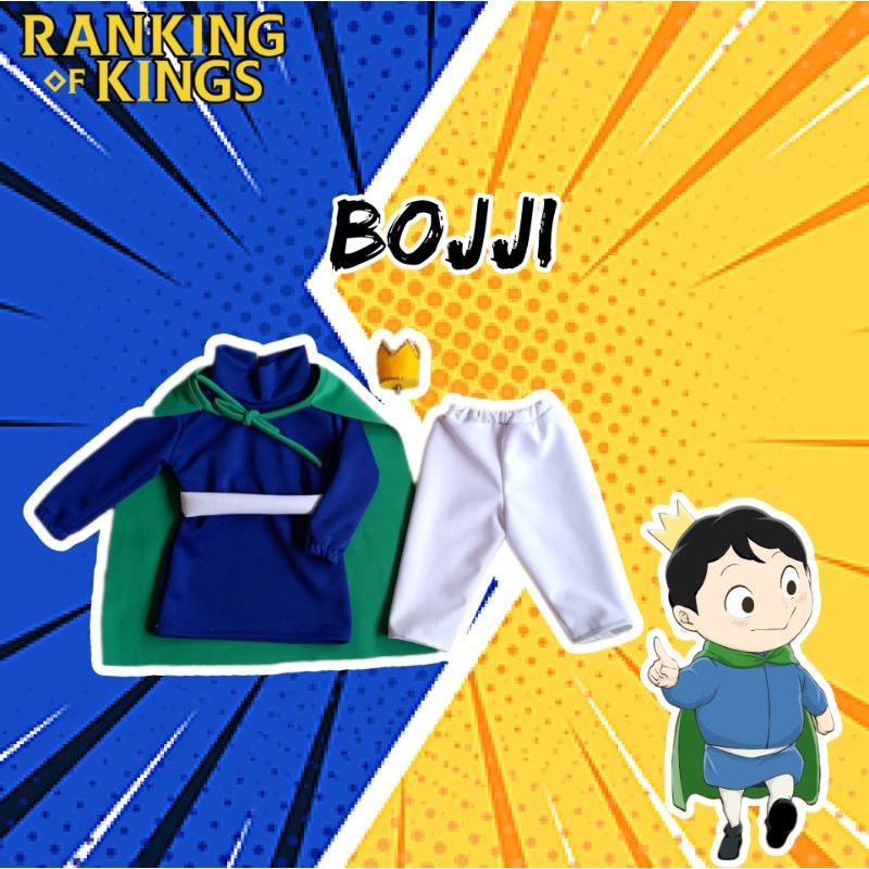 Bojji From Ranking Of Kings Inspired Costume For Baby Boy/Kids ...