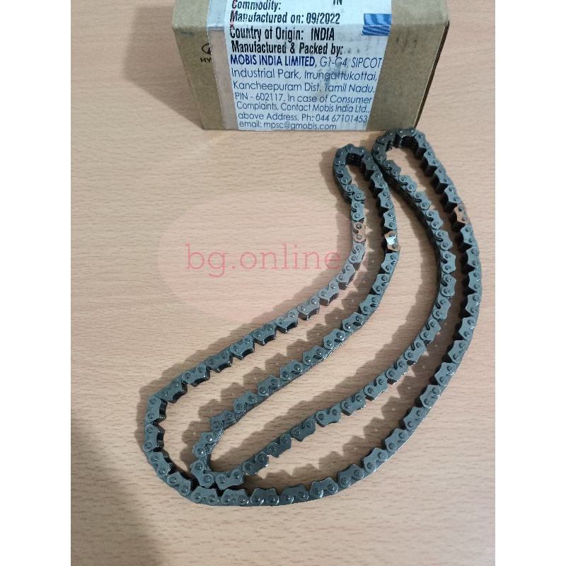 24321-03000 TIMING CHAIN KIA RIO 1.2 2012-17 | Shopee Philippines