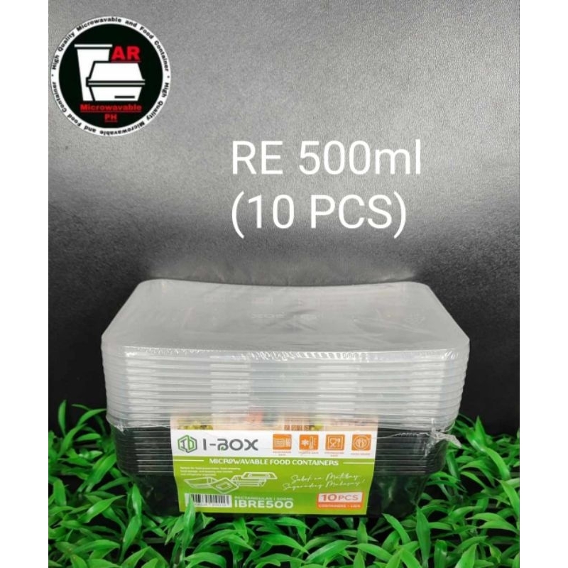 [Black] Microwavable plastic container microwavable food container ...